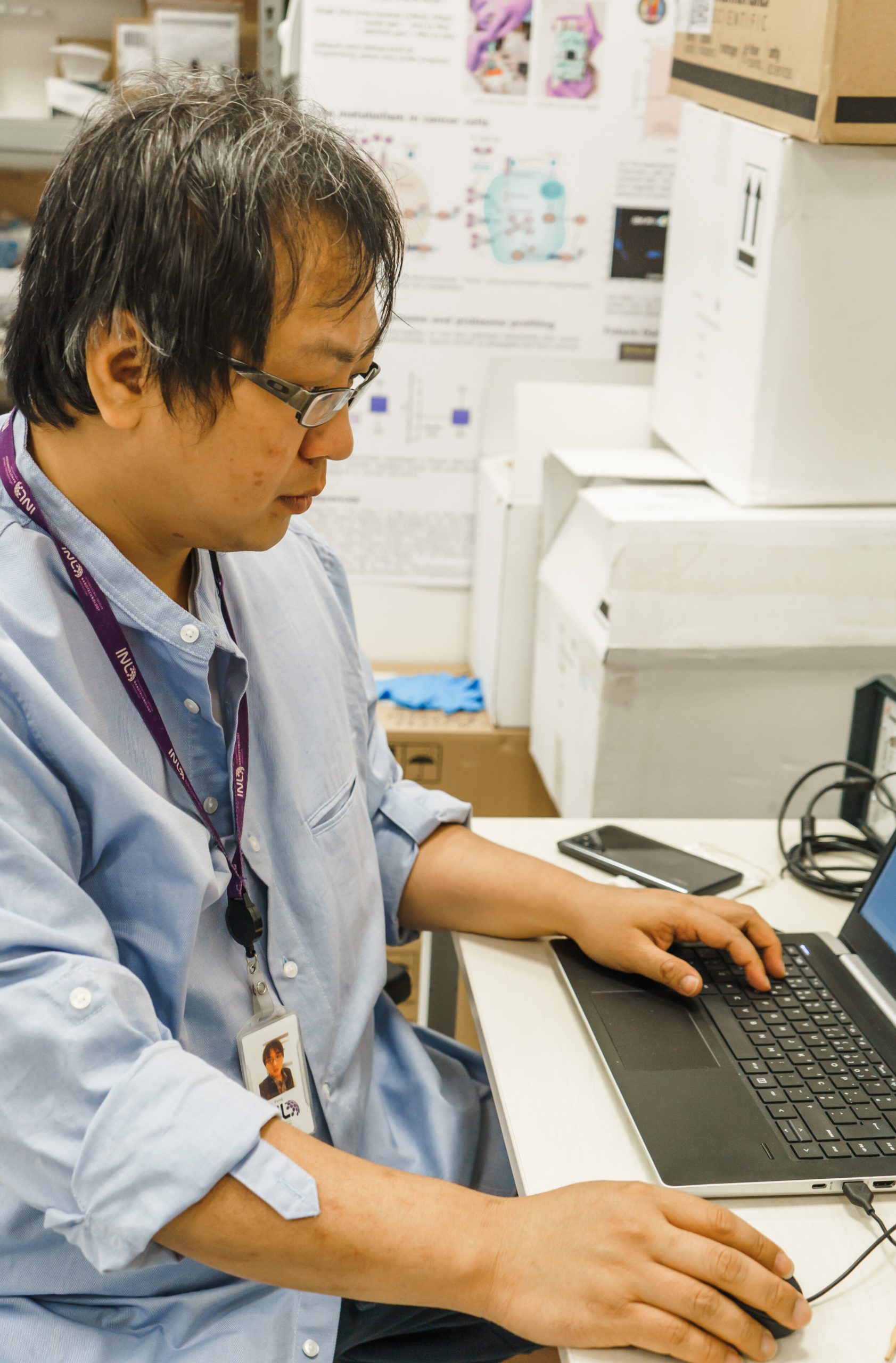 Machine learning assistive two-dimensional ´molecular fingerprint´ of ...